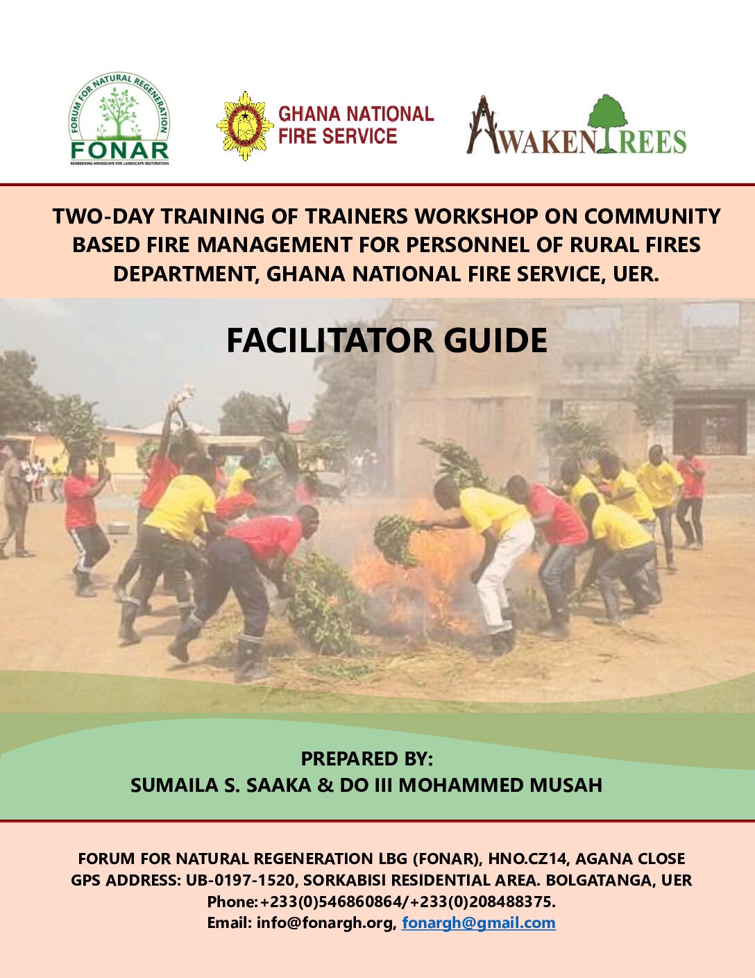 Training Manuals & Guidelines - FONAR